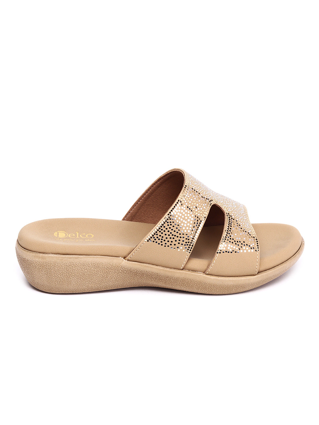ALL day Comfort: Delco's Platform Chappal – DELCO SHOES
